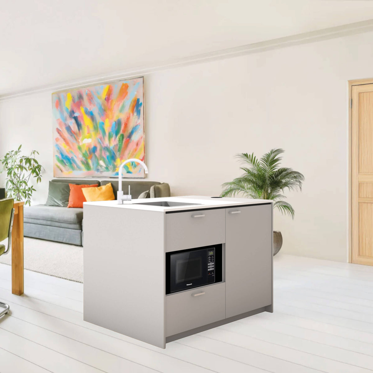 Compact Island Units | Kitchenette NZ – Kitchenette By Plumbob