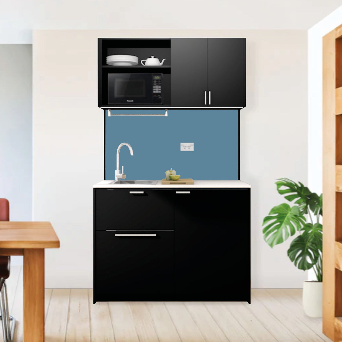 Compact Wall Units | Kitchenette NZ – Kitchenette By Plumbob