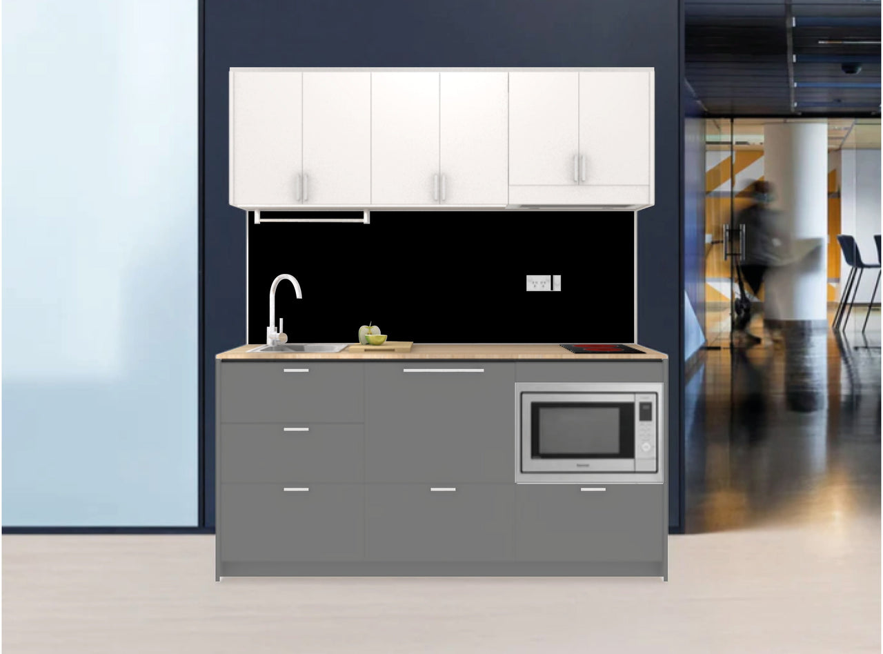 Modern Kitchenettes For Small Spaces | Kitchenette NZ by Plumbob ...