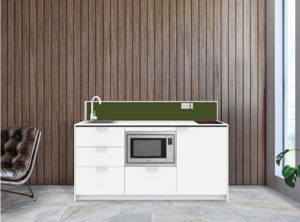 Modern Kitchenettes For Small Spaces | Kitchenette NZ by Plumbob ...