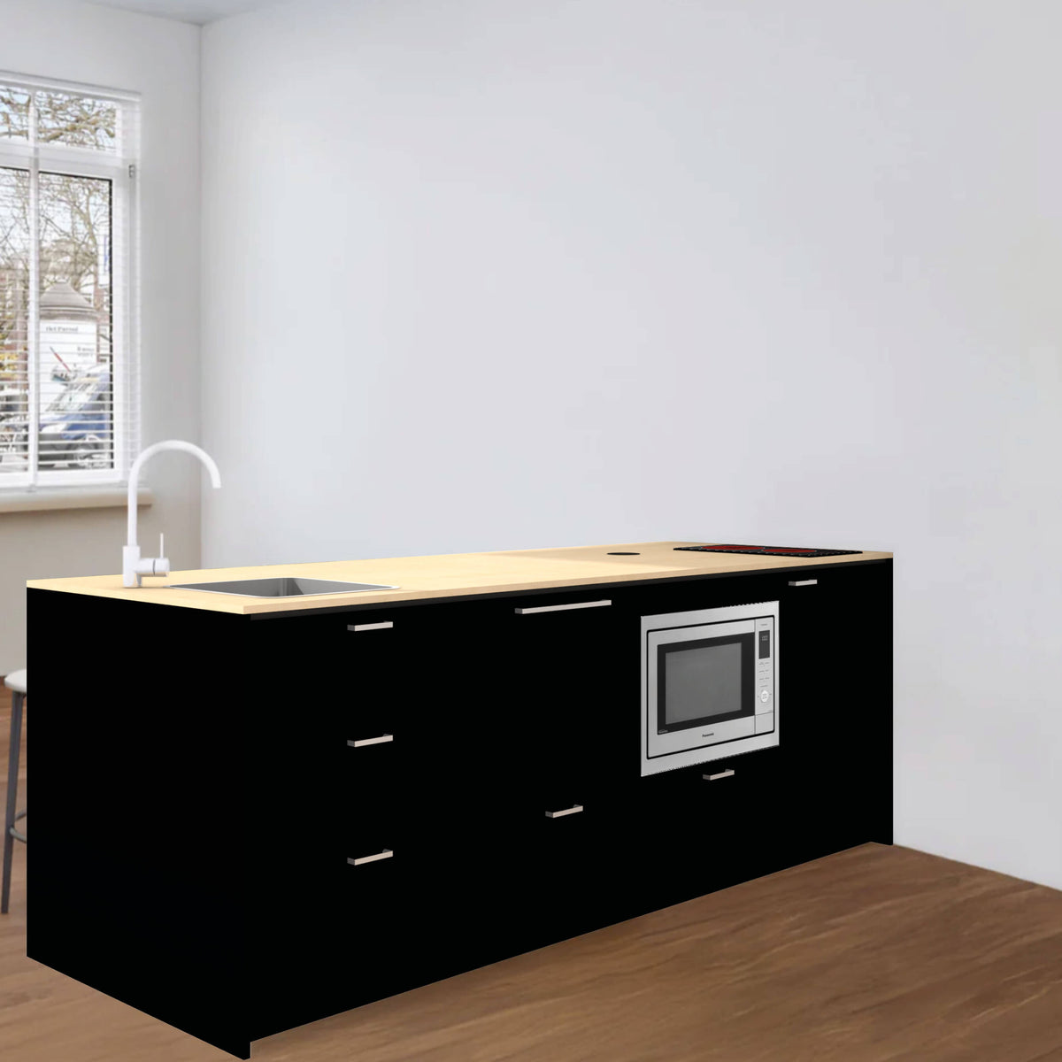 Extended Island Units | Kitchenette NZ – Kitchenette By Plumbob