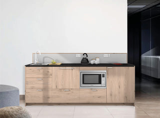Modern Kitchenettes For Small Spaces | Kitchenette NZ by Plumbob ...