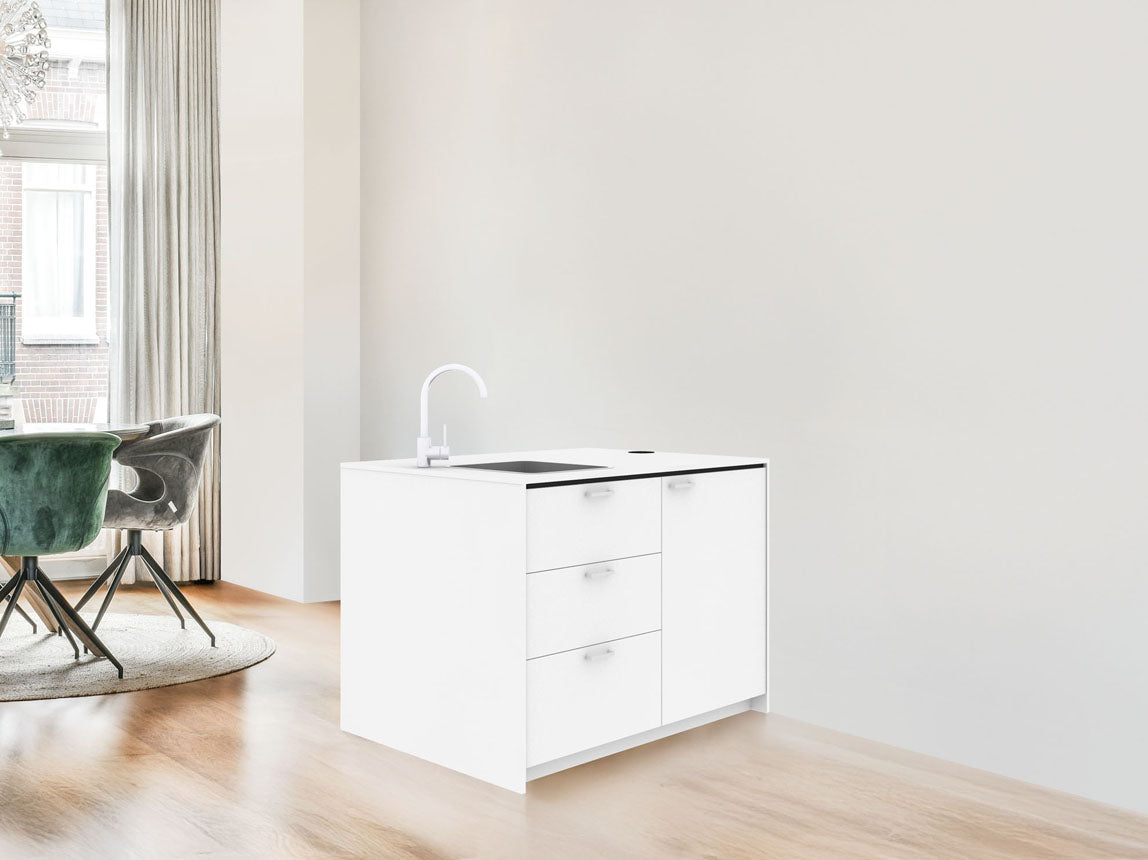 Chrissie | 1.2m Compact Island Unit | Kitchenette NZ – Kitchenette By ...