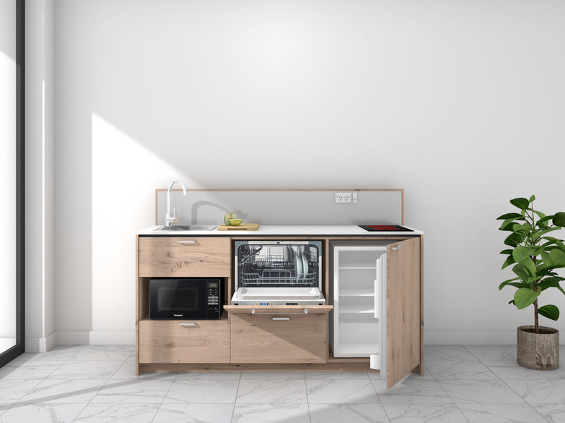 Modern Kitchenettes For Small Spaces | Kitchenette NZ by Plumbob ...