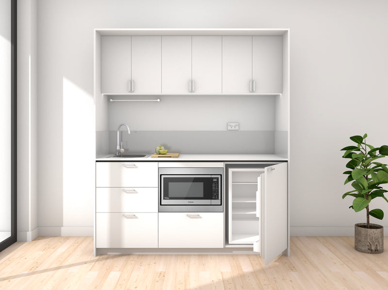 Modern Kitchenettes For Small Spaces | Kitchenette NZ by Plumbob ...