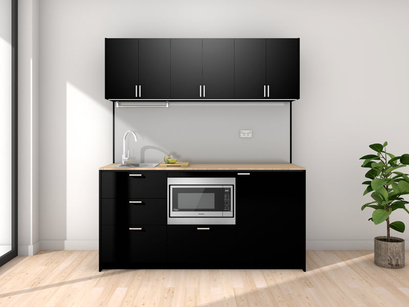 Modern Kitchenettes For Small Spaces | Kitchenette NZ by Plumbob ...