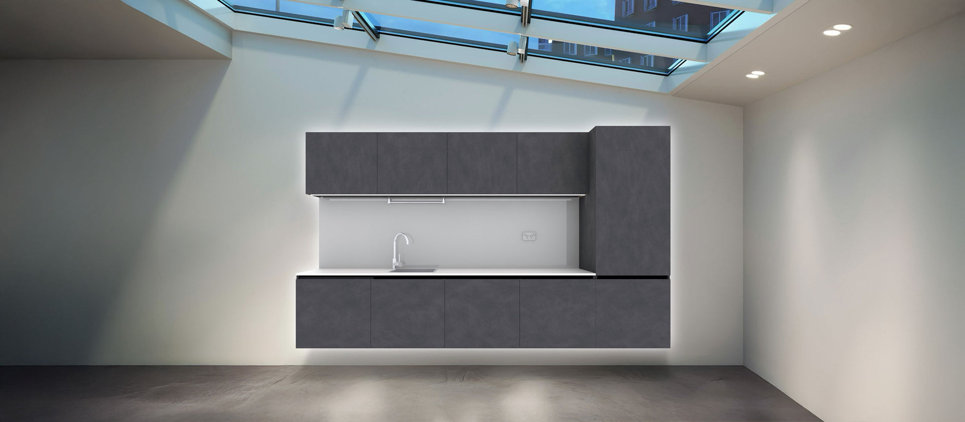 Modern Kitchenettes For Small Spaces | Kitchenette NZ by Plumbob ...