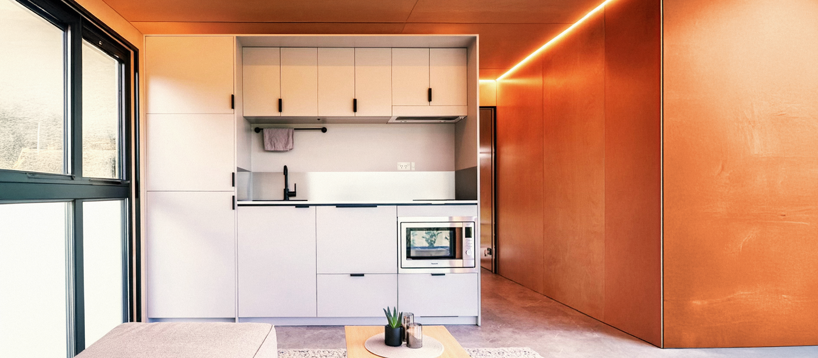 Modern Kitchenettes For Small Spaces | Kitchenette NZ by Plumbob ...