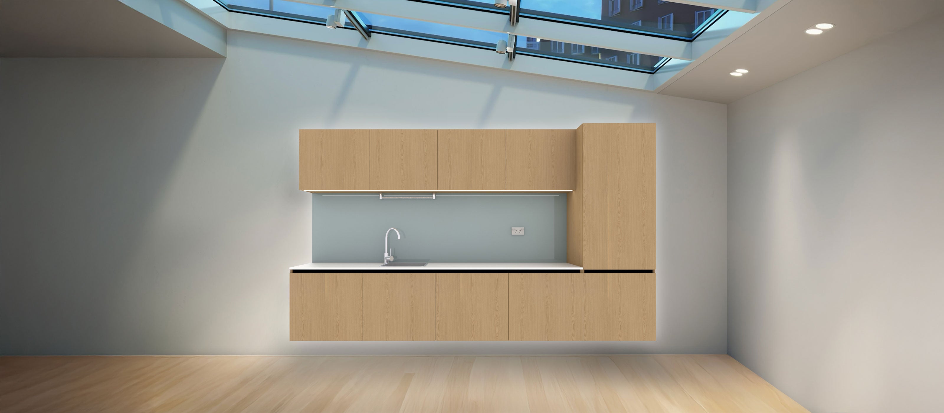 Modern Kitchenettes For Small Spaces | Kitchenette NZ by Plumbob ...